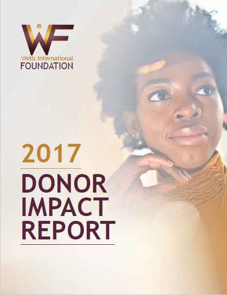 Donor Impact Reports | Wells International Foundation